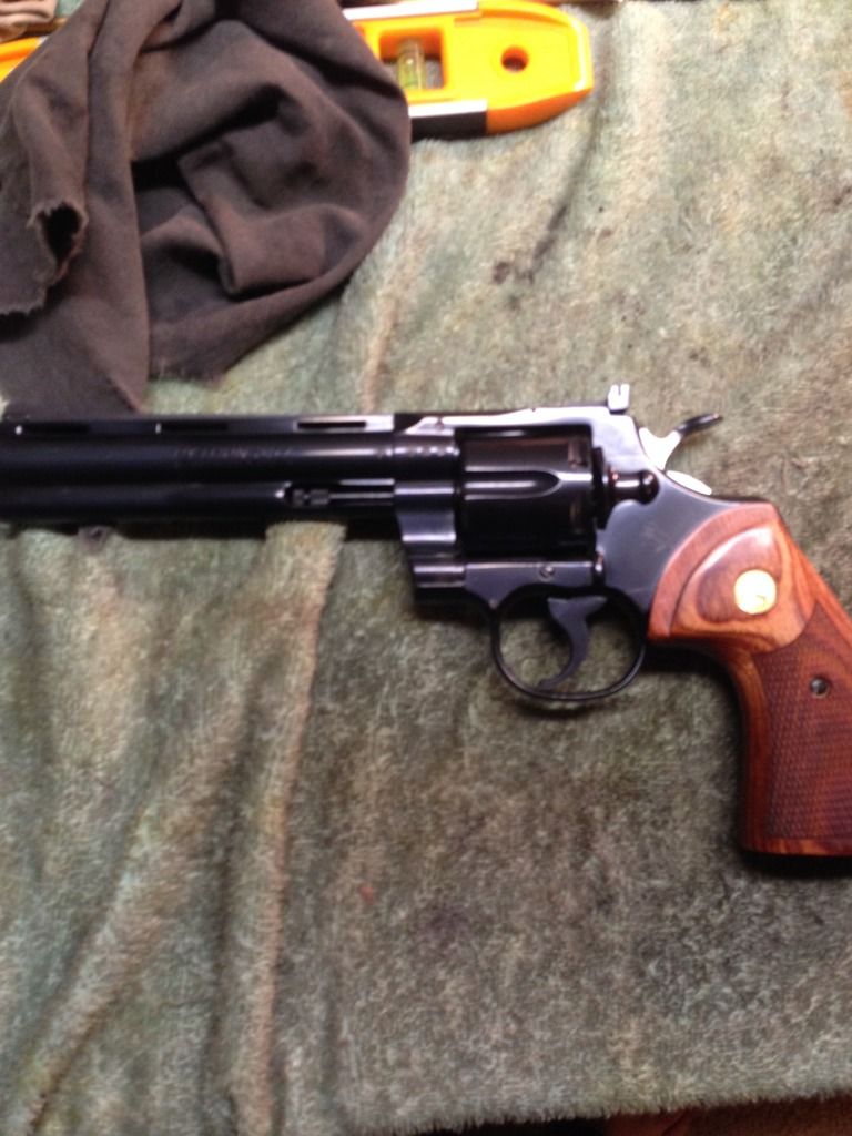 python markings help | Colt Forum